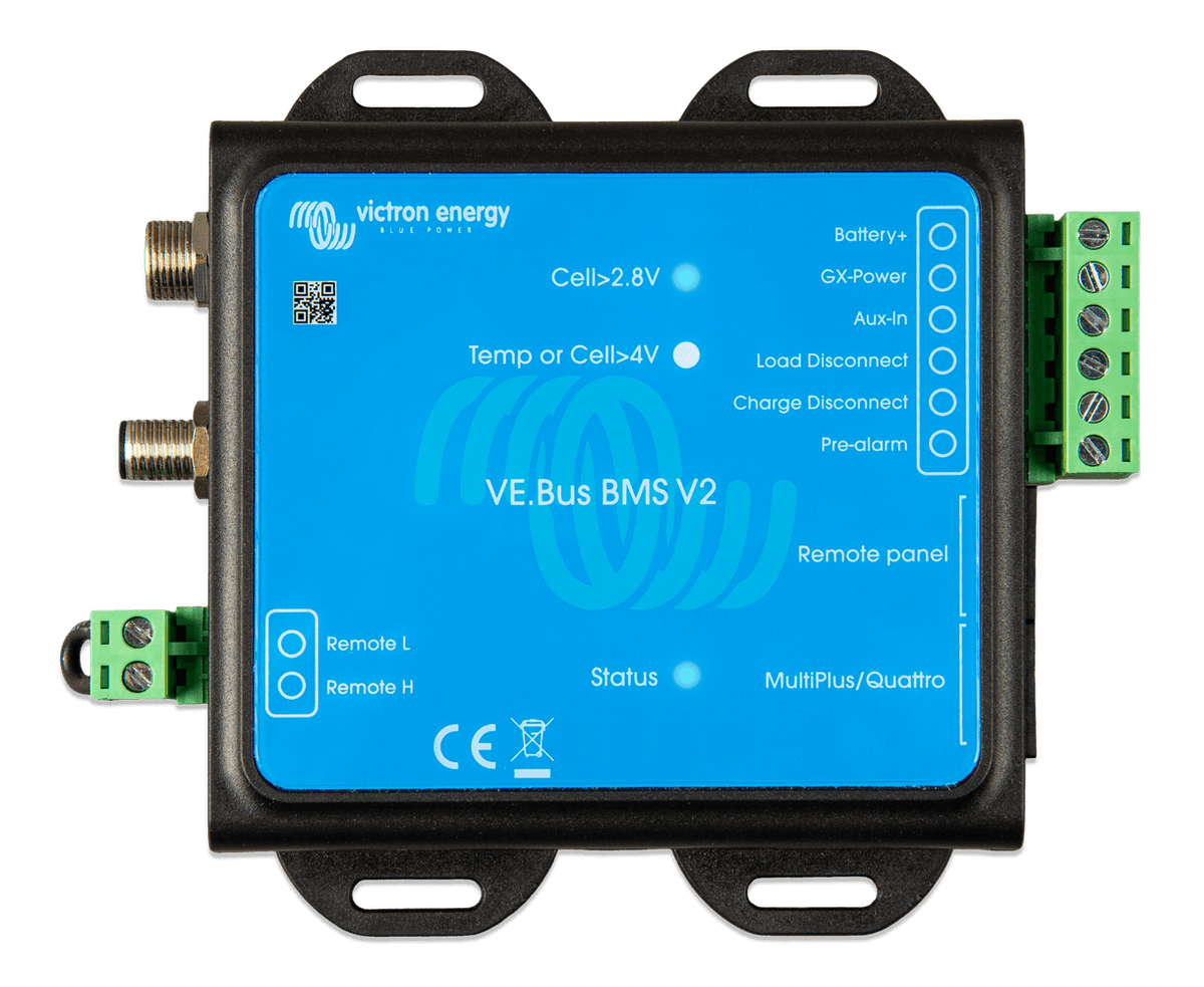 Système de gestion de la batterie VE.Bus BMS V2