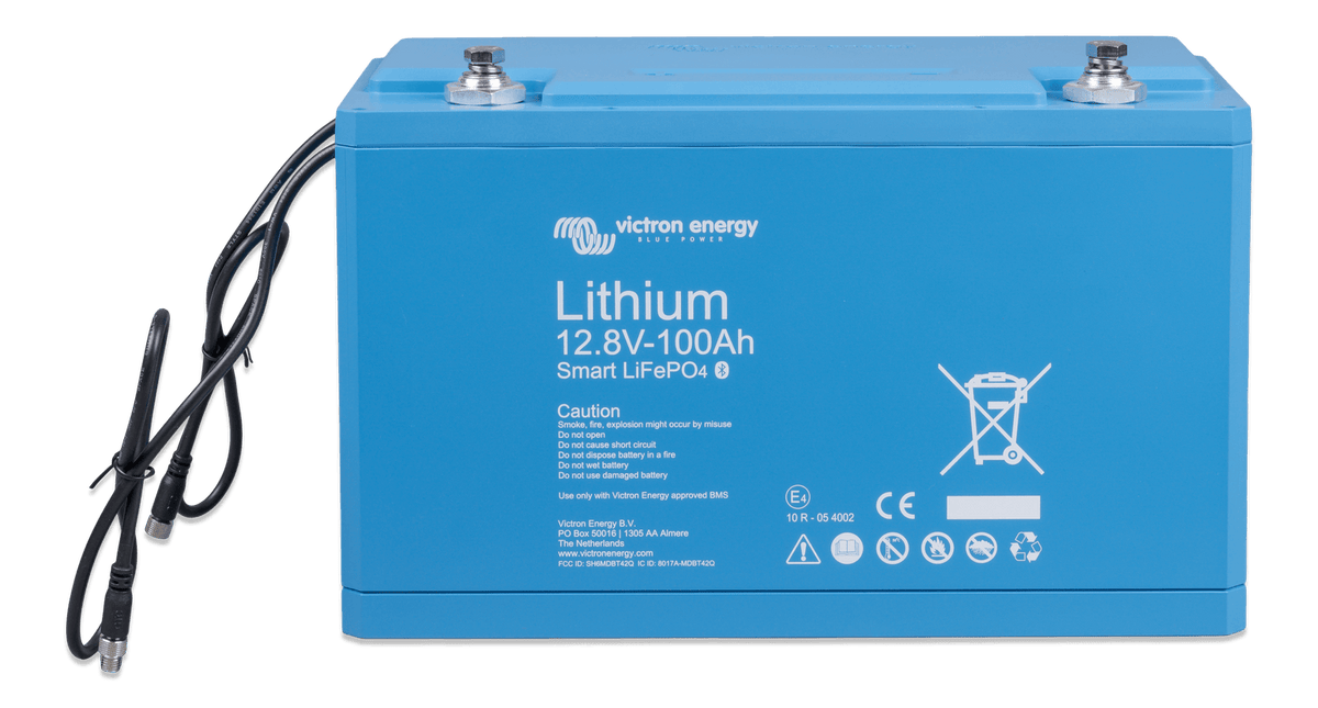 LiFePo4 battery 12,8V/100Ah - Smart