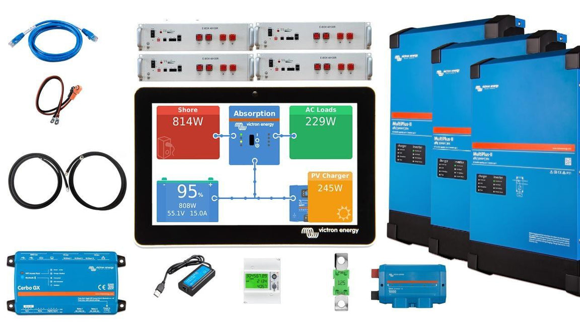 Victron Energy Batteriesets