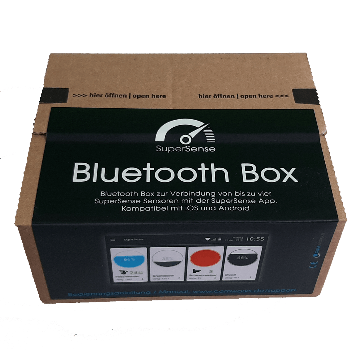 SuperSense Bluetooth Box